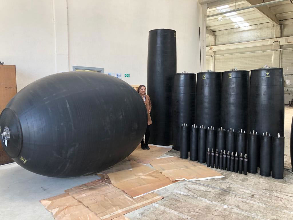 Pneumatic Pipe Plugs for Blocking Pipelines | BurrowTech