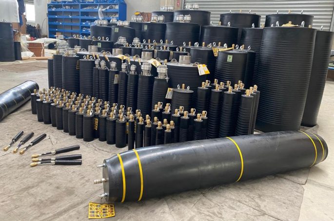 Pneumatic Pipe Plugs for Blocking Pipelines | BurrowTech
