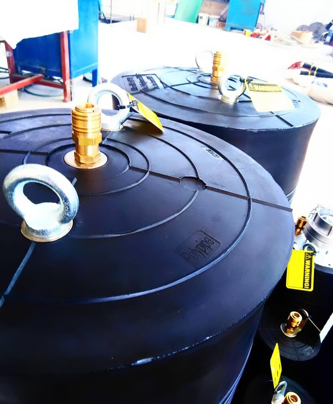 Pneumatic Pipe Plugs for Blocking Pipelines | BurrowTech