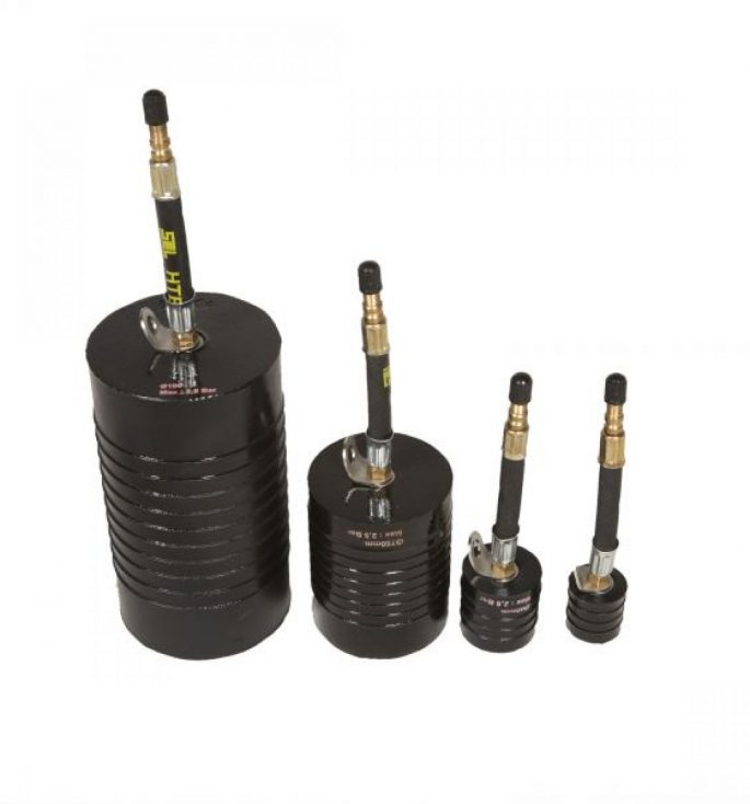 Pneumatic Pipe Plugs for Blocking Pipelines | BurrowTech