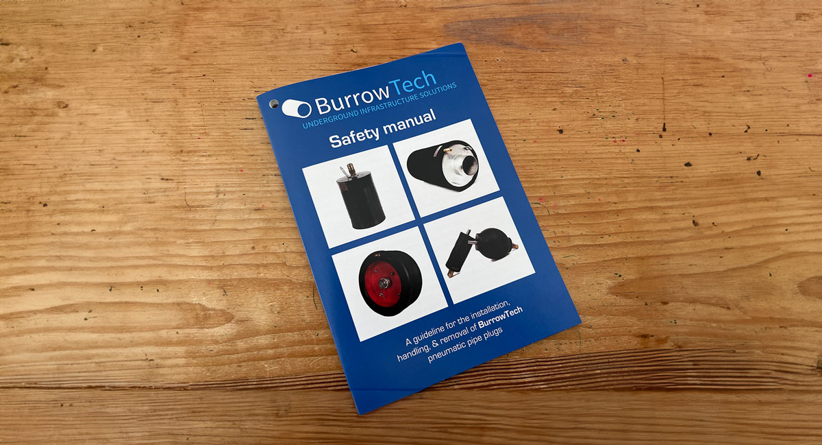 Pipe safety first, second and third! - BurrowTech