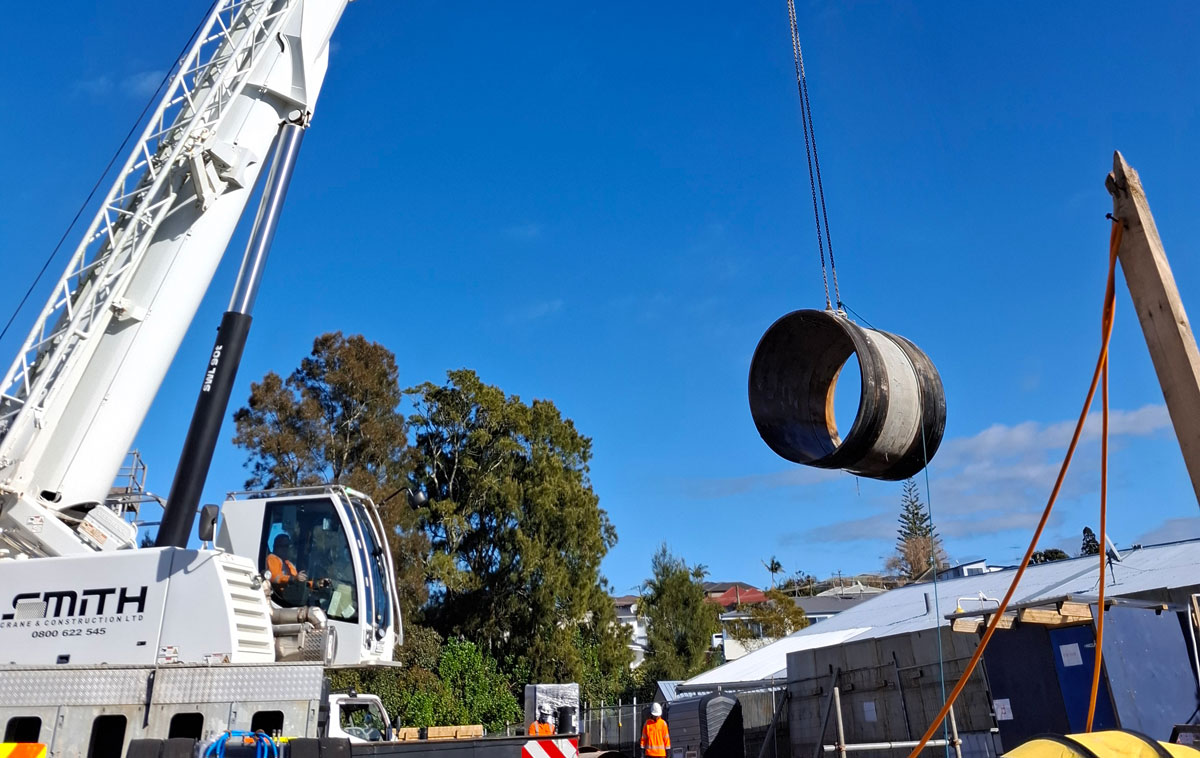 Central Interceptor: Haycock Flume/Pump Station 23 - BurrowTech