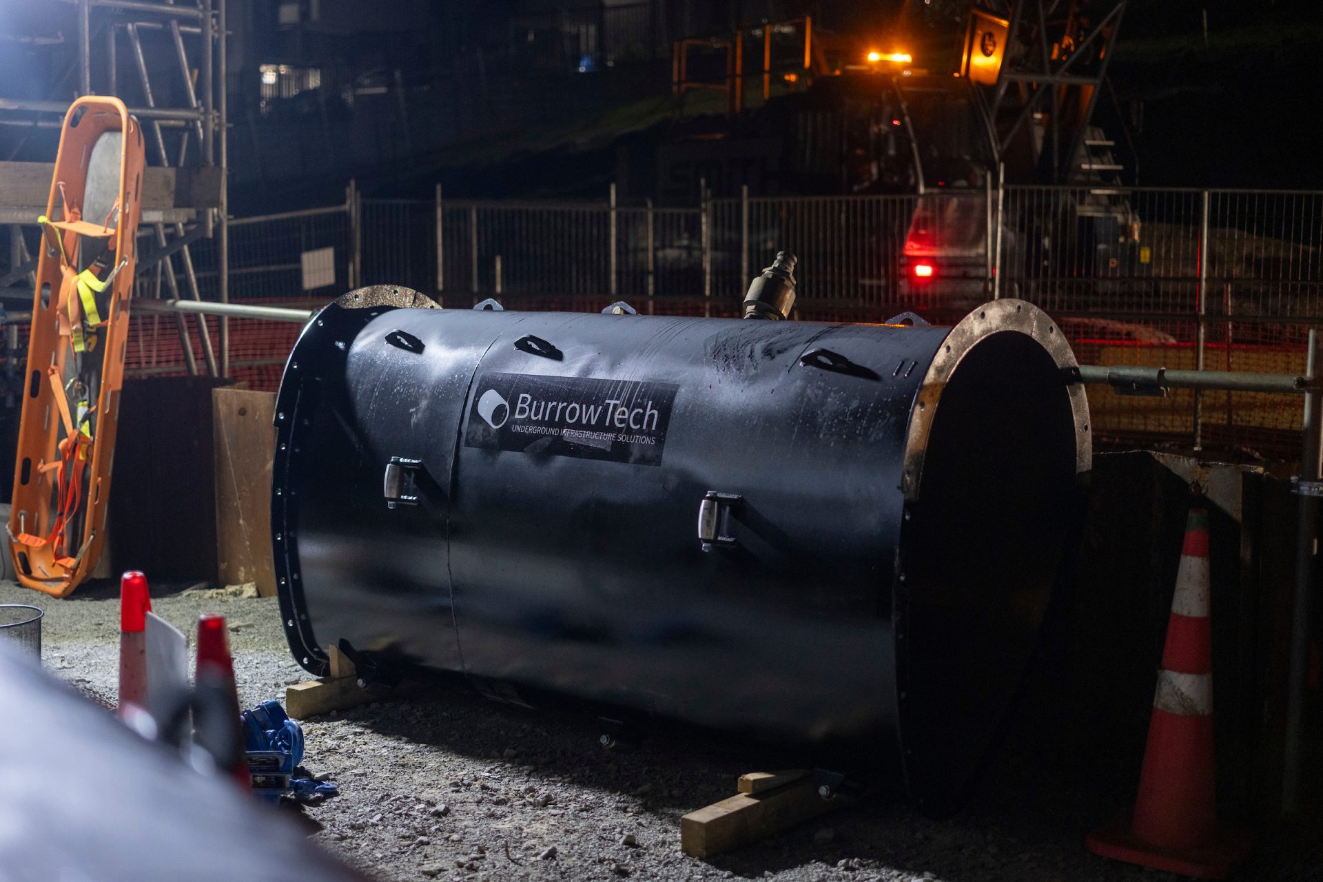 We love a challenge – Burrowtech