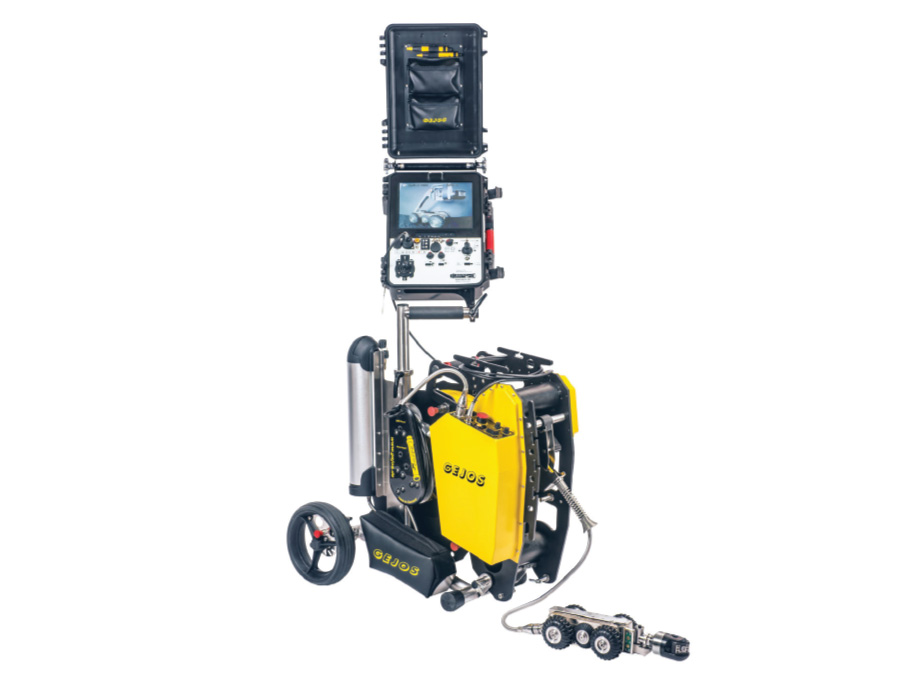 Fully Automatic cable drum – Burrowtech